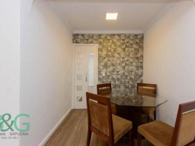 Apartamento em Vila Guarani Zona Sul, São Paulo/SP de 75m² 3 quartos à venda por R$ 540.000,00