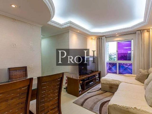 Apartamento em Vila Guarará, Santo André/SP de 52m² 2 quartos à venda por R$ 269.900,00