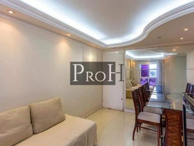 Apartamento em Vila Guarará, Santo André/SP de 52m² 2 quartos à venda por R$ 270.000,00