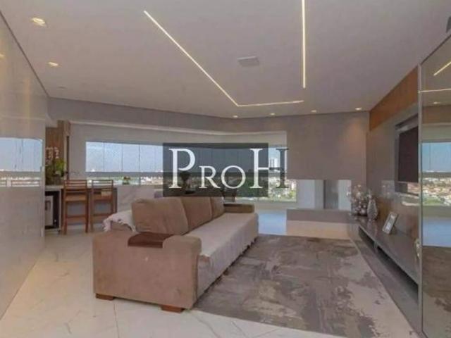 Apartamento em Vila Guiomar, Santo André/SP de 158m² 3 quartos à venda por R$ 2.150.000,00