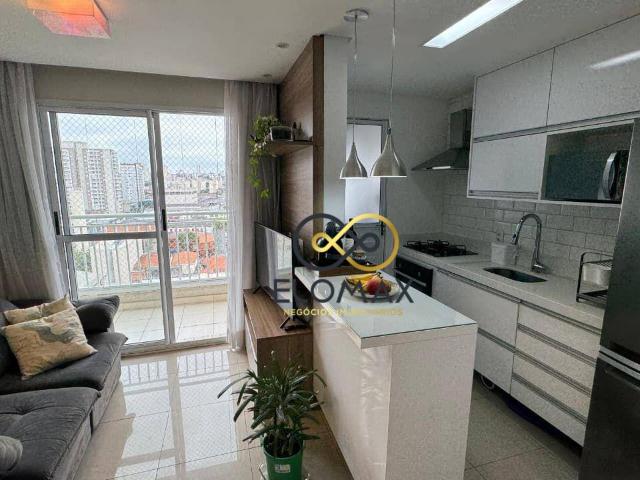 Apartamento em Vila Guilherme, São Paulo/SP de 53m² 2 quartos à venda por R$ 468.000,00