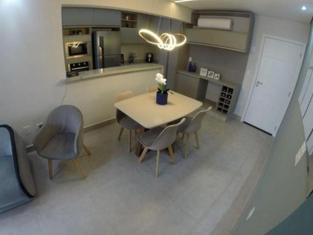 Apartamento em Vila Guilhermina Praia Grande