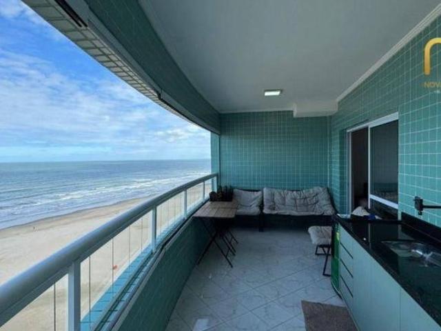 Apartamento em Vila Guilhermina, Praia Grande/SP de 147m² 3 quartos à venda por R$ 1.200.000,00