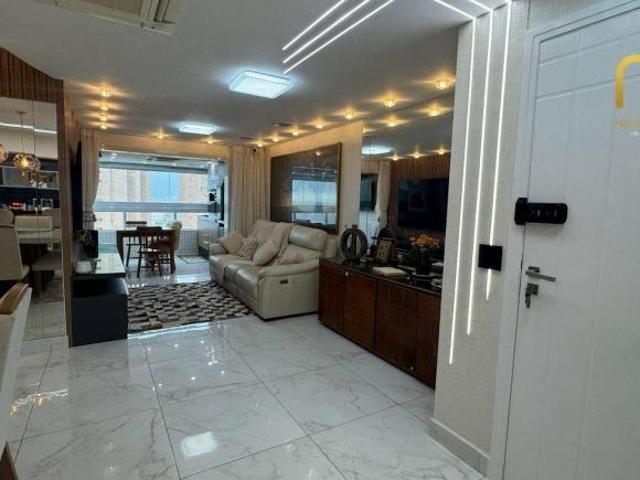 Apartamento em Vila Guilhermina, Praia Grande/SP de 144m² 3 quartos à venda por R$ 2.300.000,00