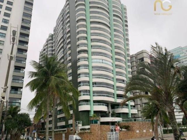 Apartamento em Vila Guilhermina, Praia Grande/SP de 145m² 3 quartos à venda por R$ 1.200.000,00
