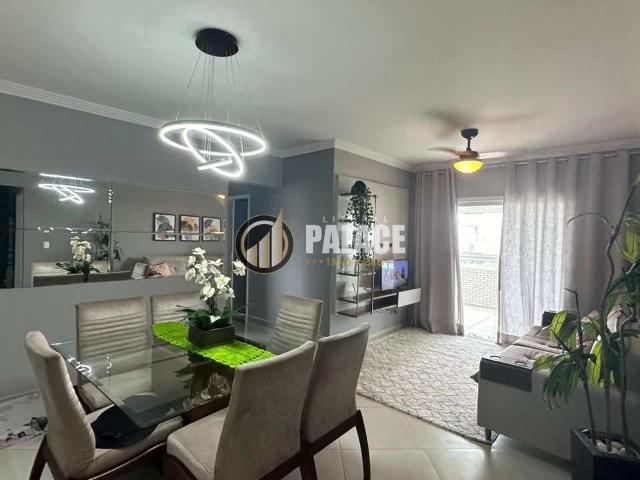 Apartamento em Vila Guilhermina, Praia Grande/SP de 101m² 3 quartos à venda por R$ 719.900,00