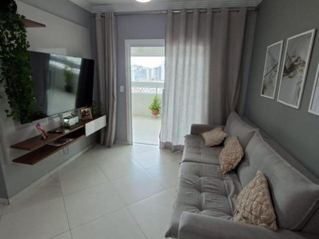 Apartamento em Vila Guilhermina, Praia Grande/SP de 101m² 3 quartos à venda por R$ 720.000,00