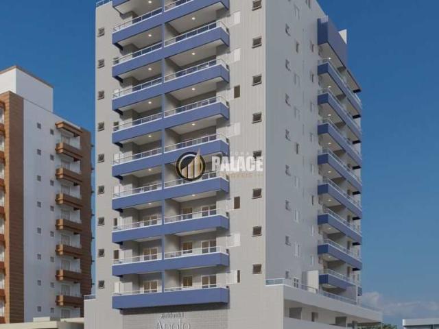 Apartamento em Vila Guilhermina, Praia Grande/SP de 102m² 3 quartos à venda por R$ 828.990,00