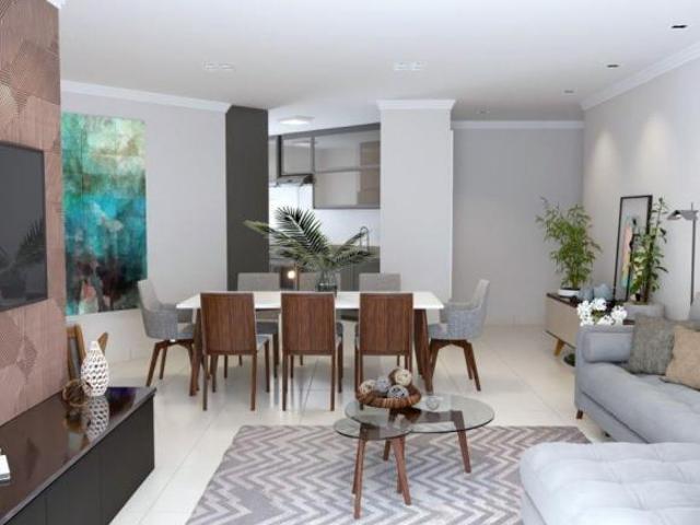 Apartamento em Vila Guilhermina, Praia Grande/SP de 107m² 3 quartos à venda por R$ 903.000,00