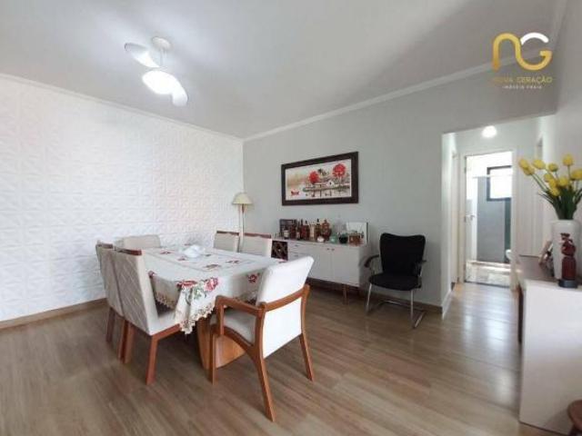 Apartamento em Vila Guilhermina, Praia Grande/SP de 107m² 2 quartos à venda por R$ 630.000,00