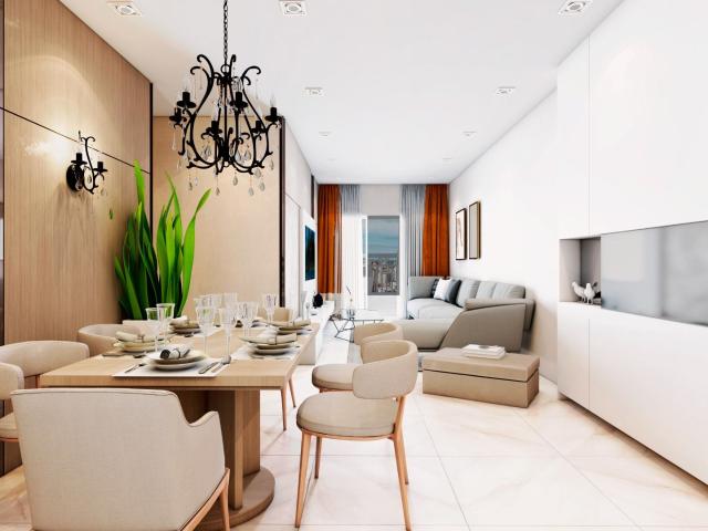 Apartamento em Vila Guilhermina, Praia Grande/SP de 113m² 2 quartos à venda por R$ 908.760,00