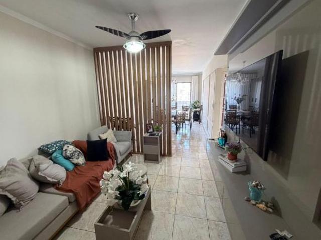 Apartamento em Vila Guilhermina, Praia Grande/SP de 110m² 3 quartos à venda por R$ 652.000,00