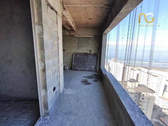 Apartamento em Vila Guilhermina, Praia Grande/SP de 111m² 3 quartos à venda por R$ 838.000,00