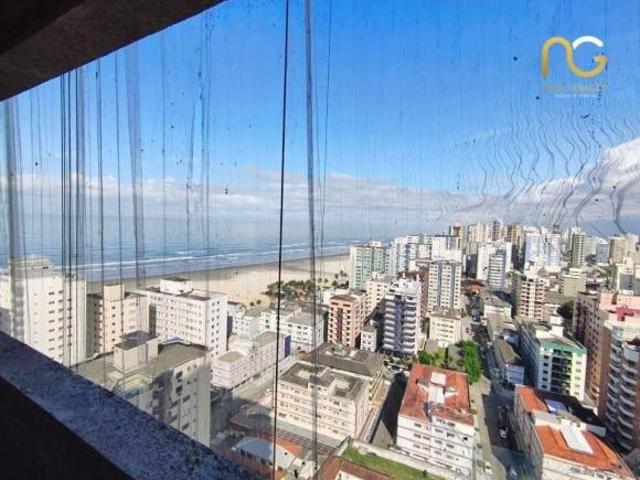 Apartamento em Vila Guilhermina, Praia Grande/SP de 111m² 3 quartos à venda por R$ 839.000,00