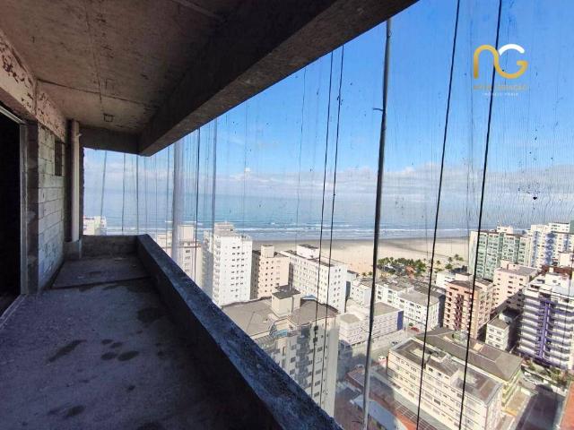 Apartamento em Vila Guilhermina, Praia Grande/SP de 111m² 3 quartos à venda por R$ 839.900,00
