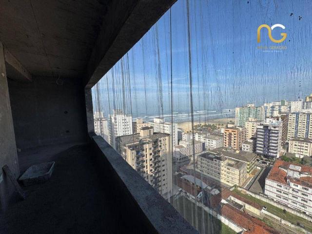 Apartamento em Vila Guilhermina, Praia Grande/SP de 111m² 3 quartos à venda por R$ 999.000,00