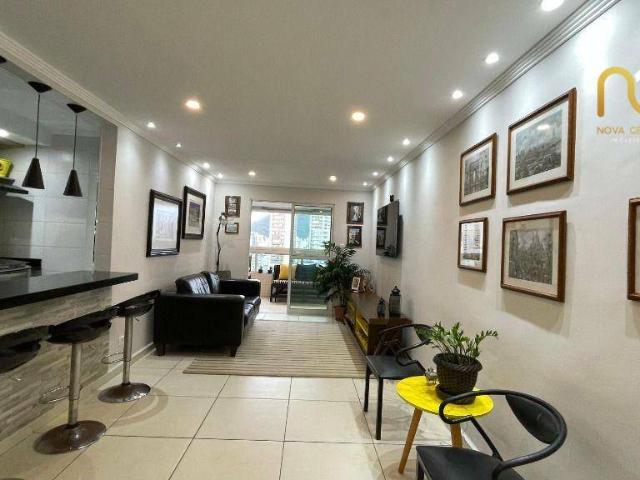 Apartamento em Vila Guilhermina, Praia Grande/SP de 111m² 2 quartos à venda por R$ 937.000,00