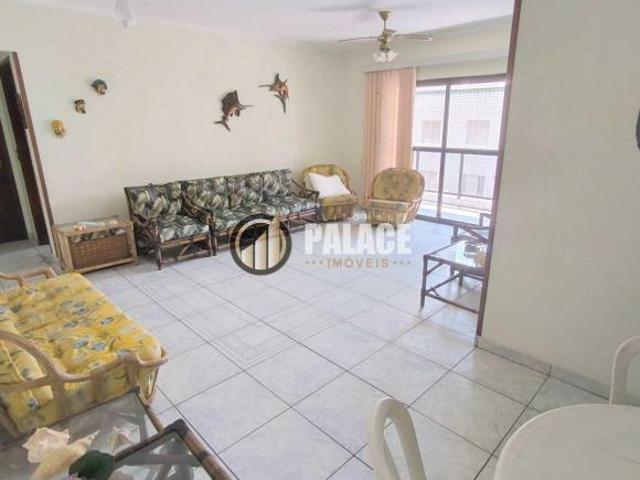 Apartamento em Vila Guilhermina, Praia Grande/SP de 117m² 3 quartos à venda por R$ 550.000,00