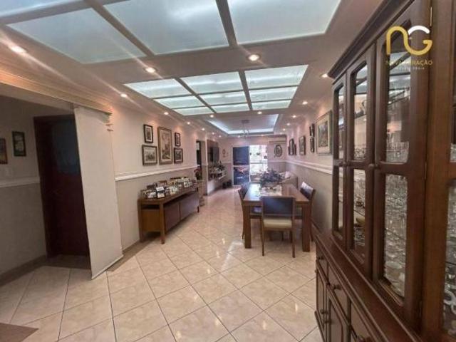 Apartamento em Vila Guilhermina, Praia Grande/SP de 115m² 3 quartos à venda por R$ 745.000,00