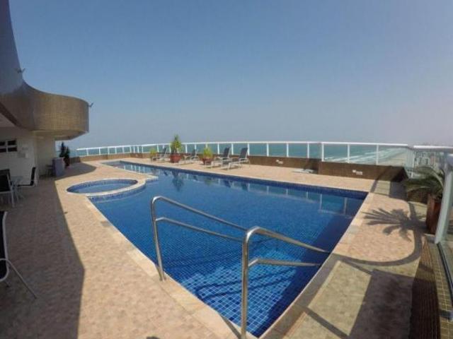 Apartamento em Vila Guilhermina, Praia Grande/SP de 116m² 3 quartos à venda por R$ 900.000,00