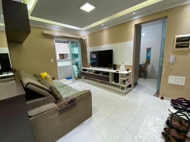 Apartamento em Vila Guilhermina, Praia Grande/SP de 116m² 3 quartos à venda por R$ 930.000,00
