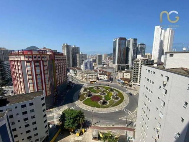 Apartamento em Vila Guilhermina, Praia Grande/SP de 116m² 3 quartos à venda por R$ 955.000,00
