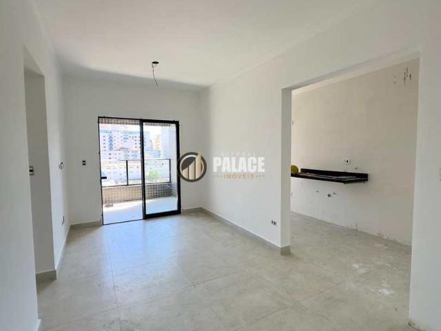 Apartamento em Vila Guilhermina, Praia Grande/SP de 70m² 2 quartos à venda por R$ 514.000,00