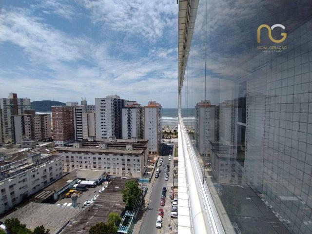 Apartamento em Vila Guilhermina, Praia Grande/SP de 118m² 3 quartos à venda por R$ 849.000,00
