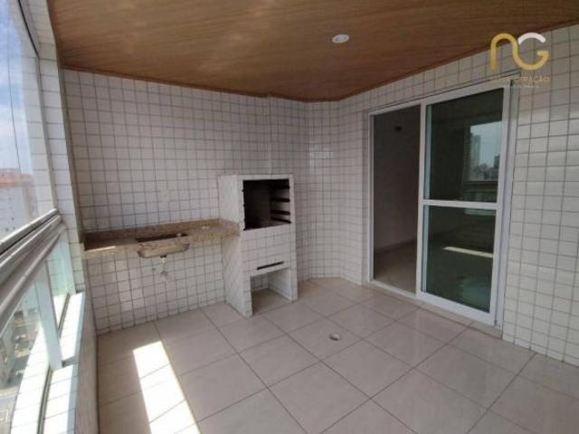 Apartamento em Vila Guilhermina, Praia Grande/SP de 118m² 3 quartos à venda por R$ 850.000,00