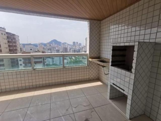Apartamento em Vila Guilhermina, Praia Grande/SP de 118m² 2 quartos à venda por R$ 830.000,00