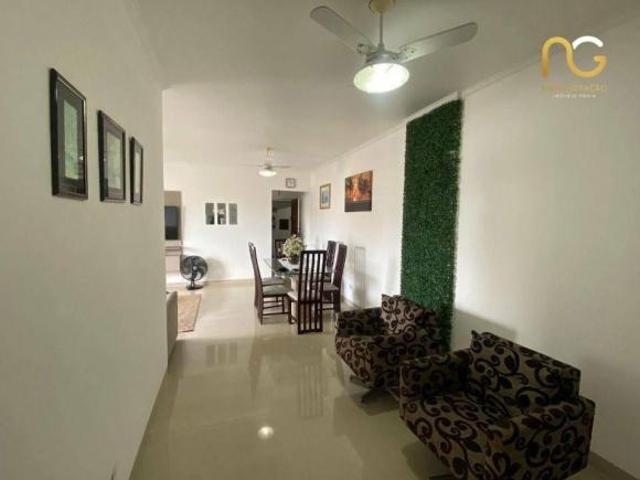 Apartamento em Vila Guilhermina, Praia Grande/SP de 119m² 3 quartos à venda por R$ 720.000,00