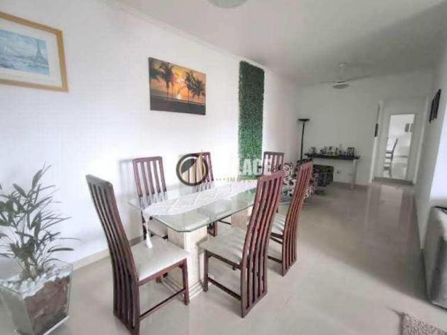 Apartamento em Vila Guilhermina, Praia Grande/SP de 119m² 3 quartos à venda por R$ 720.000,00