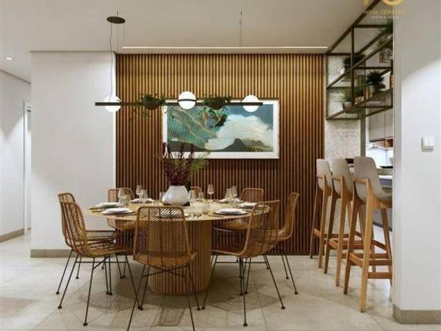 Apartamento em Vila Guilhermina, Praia Grande/SP de 119m² 3 quartos à venda por R$ 790.000,00