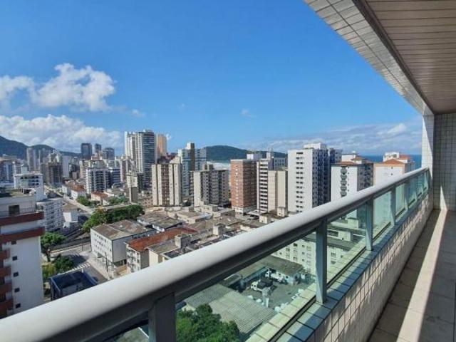 Apartamento em Vila Guilhermina, Praia Grande/SP de 119m² 2 quartos à venda por R$ 850.000,00