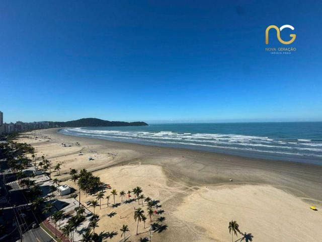 Apartamento em Vila Guilhermina, Praia Grande/SP de 123m² 3 quartos à venda por R$ 1.444.000,00