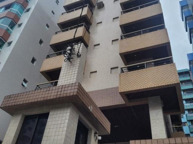 Apartamento em Vila Guilhermina, Praia Grande/SP de 123m² 3 quartos à venda por R$ 531.000,00
