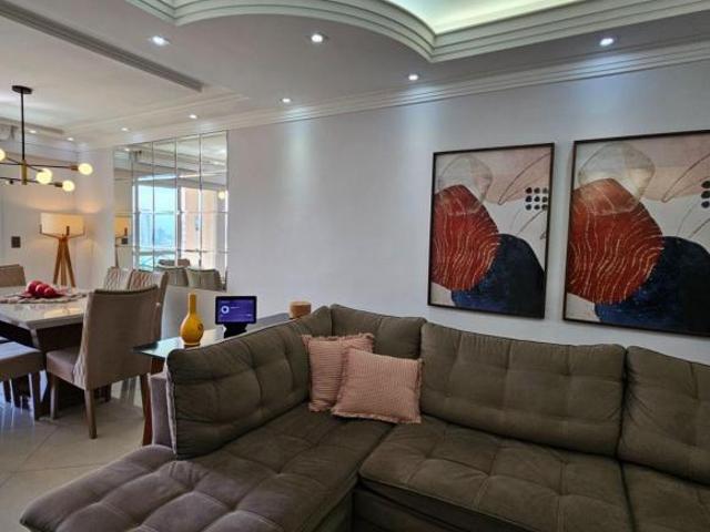 Apartamento em Vila Guilhermina, Praia Grande/SP de 120m² 3 quartos à venda por R$ 810.000,00