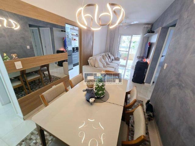Apartamento em Vila Guilhermina, Praia Grande/SP de 120m² 2 quartos à venda por R$ 699.000,00