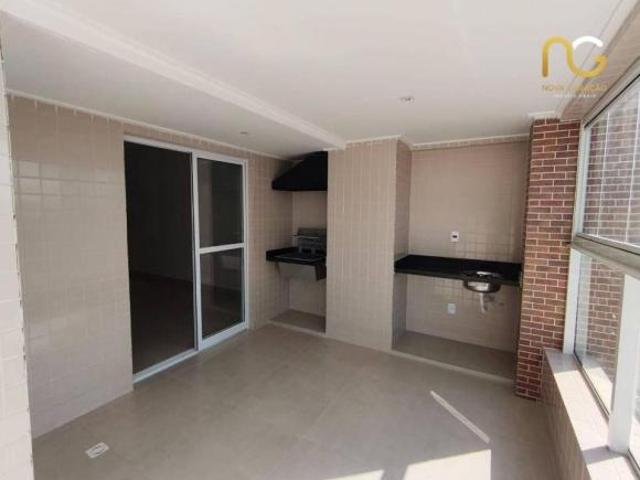 Apartamento em Vila Guilhermina, Praia Grande/SP de 122m² 3 quartos à venda por R$ 920.000,00
