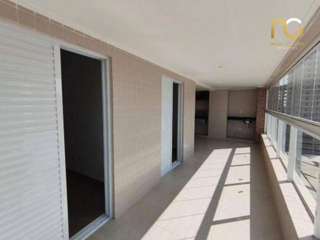 Apartamento em Vila Guilhermina, Praia Grande/SP de 126m² 3 quartos à venda por R$ 1.020.000,00