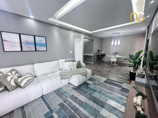 Apartamento em Vila Guilhermina, Praia Grande/SP de 128m² 3 quartos à venda por R$ 1.149.000,00