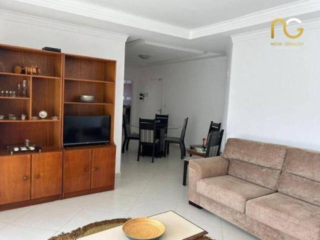 Apartamento em Vila Guilhermina, Praia Grande/SP de 131m² 3 quartos à venda por R$ 720.000,00
