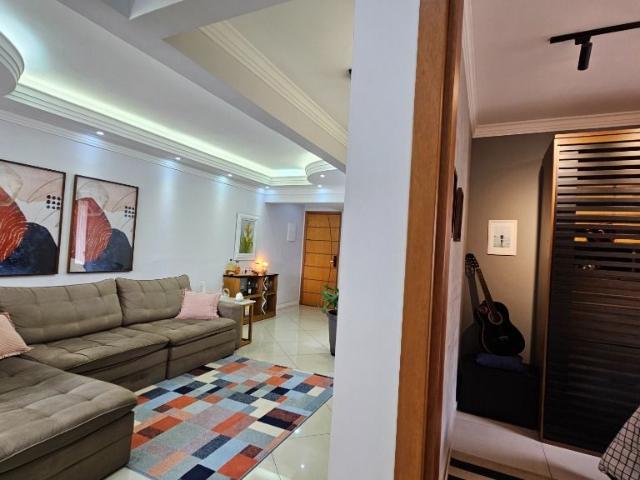 Apartamento em Vila Guilhermina, Praia Grande/SP de 134m² 3 quartos à venda por R$ 869.000,00