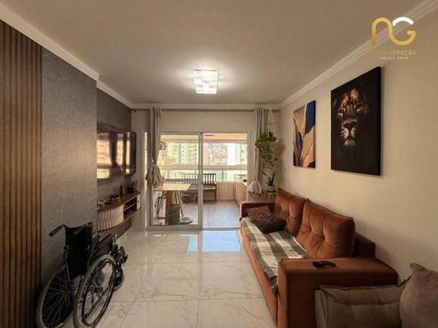 Apartamento em Vila Guilhermina, Praia Grande/SP de 138m² 3 quartos à venda por R$ 1.600.000,00