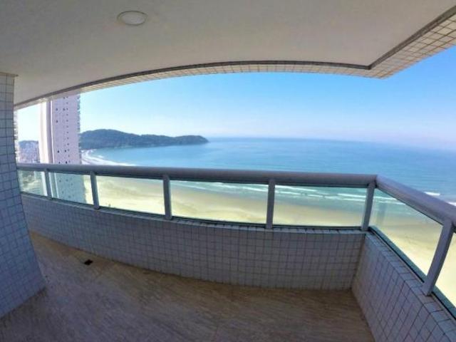 Apartamento em Vila Guilhermina, Praia Grande/SP de 292m² 4 quartos à venda por R$ 2.200.000,00