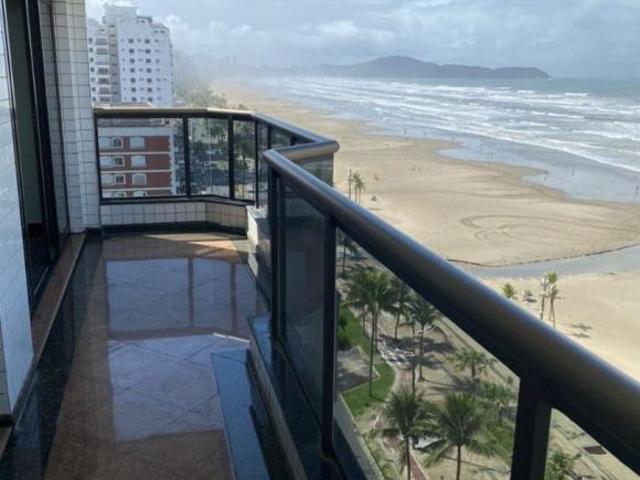 Apartamento em Vila Guilhermina, Praia Grande/SP de 210m² 4 quartos à venda por R$ 1.256.000,00