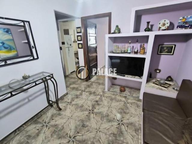 Apartamento em Vila Guilhermina, Praia Grande/SP de 36m² 1 quartos à venda por R$ 235.000,00