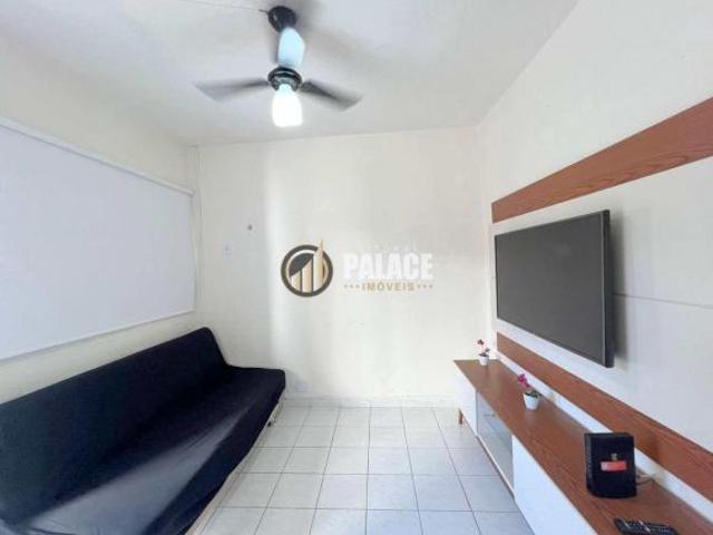 Apartamento em Vila Guilhermina, Praia Grande/SP de 36m² 1 quartos à venda por R$ 255.000,00