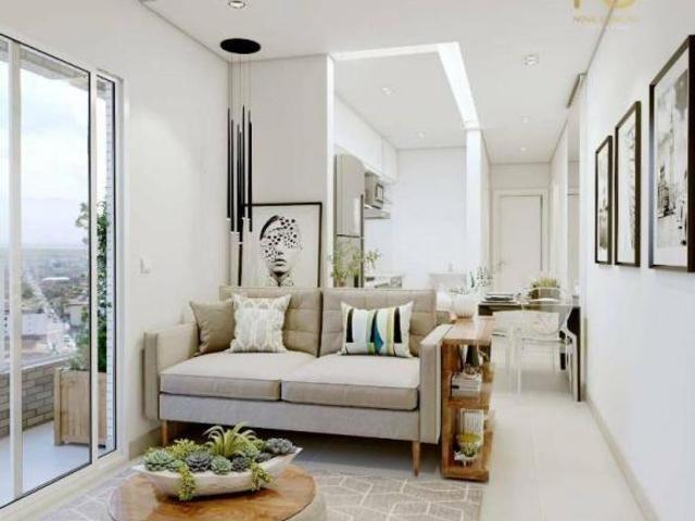 Apartamento em Vila Guilhermina, Praia Grande/SP de 39m² 1 quartos à venda por R$ 420.000,00