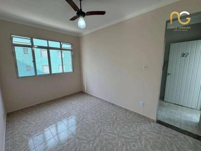 Apartamento em Vila Guilhermina, Praia Grande/SP de 32m² 1 quartos à venda por R$ 255.000,00